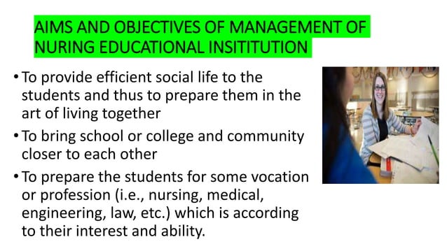 Management of Nursing Institutions.PPTX