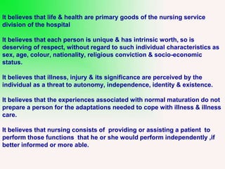 Management of nursing service | PPSX