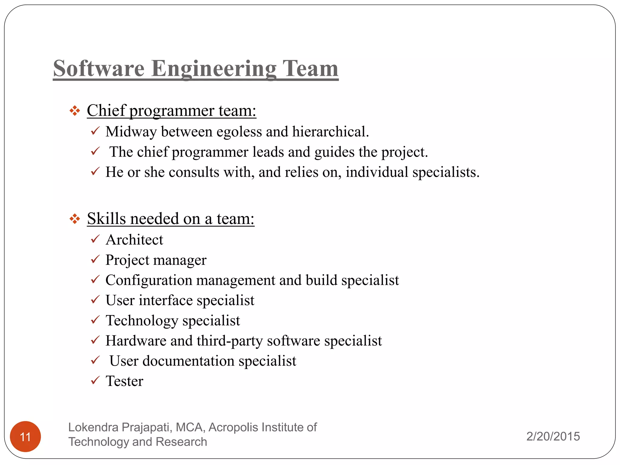 Management of object_oriented_project | PPTX