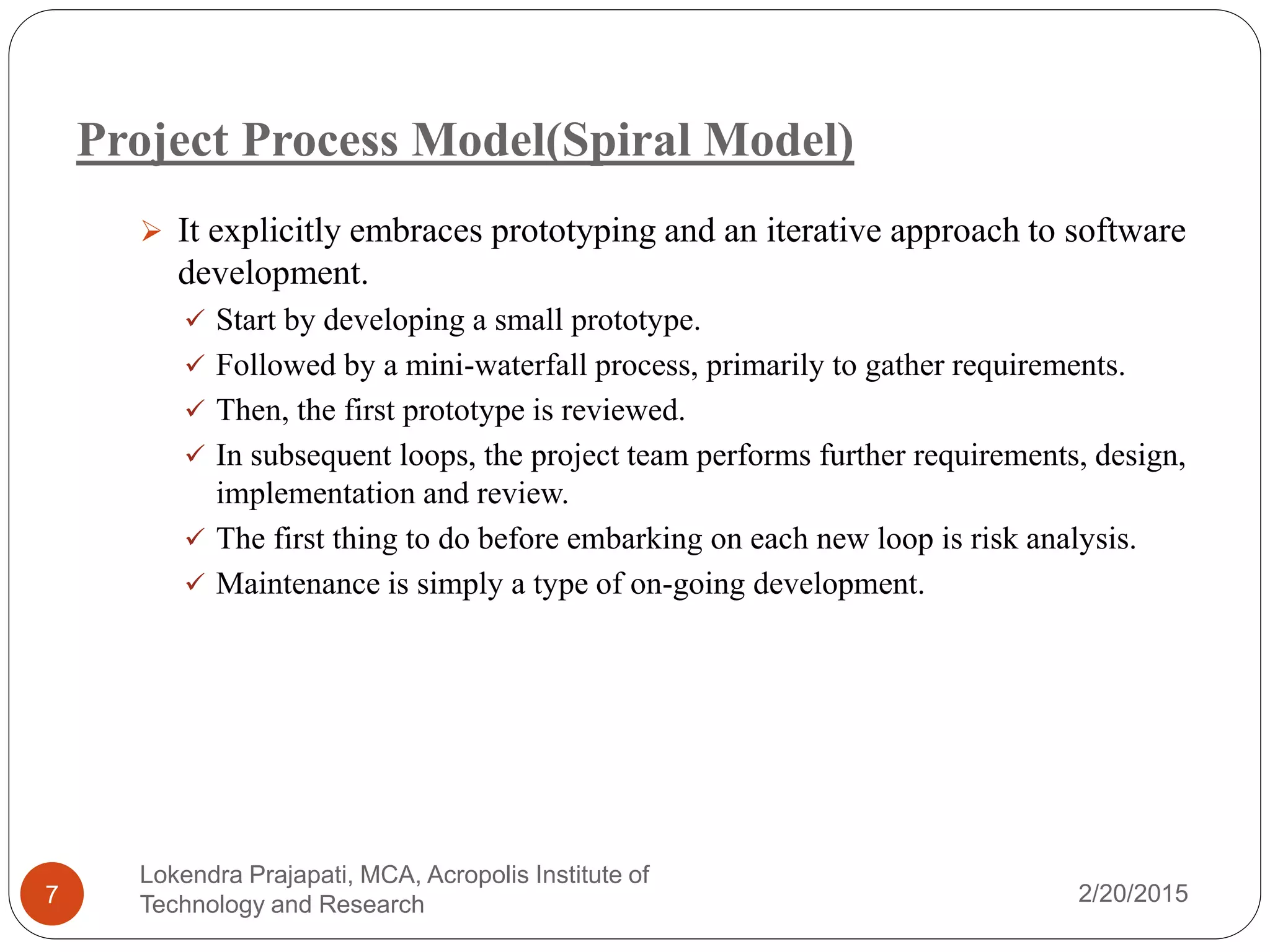 Management of object_oriented_project | PPTX