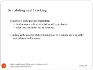 Management of object_oriented_project | PPTX