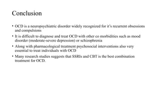 Management of Obsessive and Compulsive Disorder.pptx
