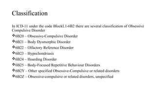 Management of Obsessive and Compulsive Disorder.pptx