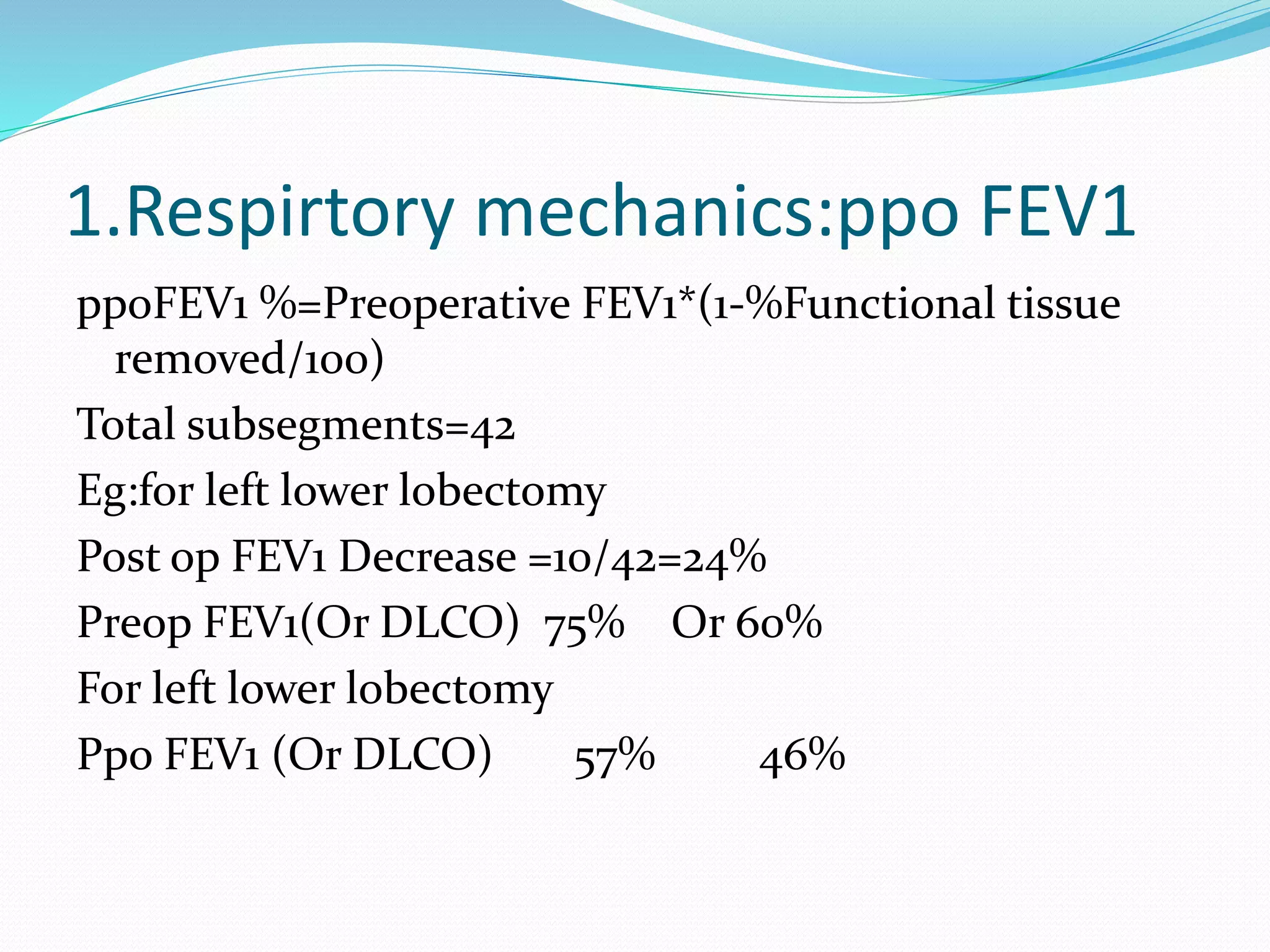 MANAGEMENT OF ONE LUNG VENTILATION.pptx