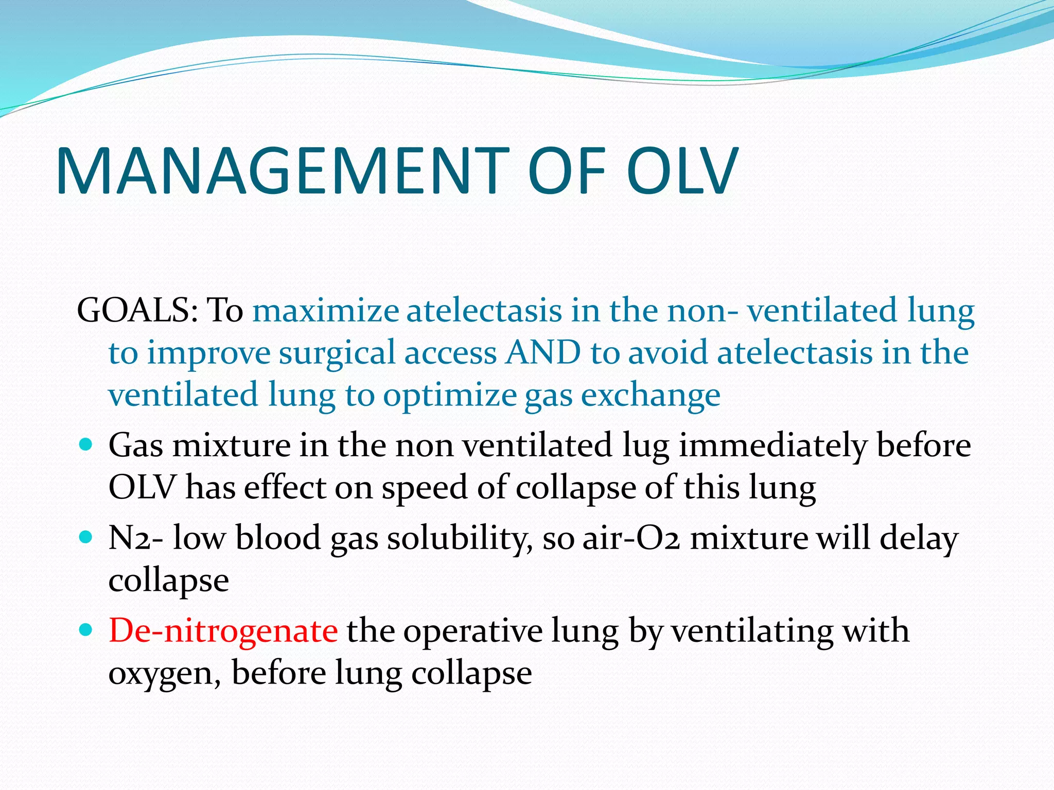 MANAGEMENT OF ONE LUNG VENTILATION.pptx
