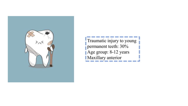 Management of open apex | PPT