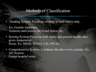 Management of open fracture | PDF