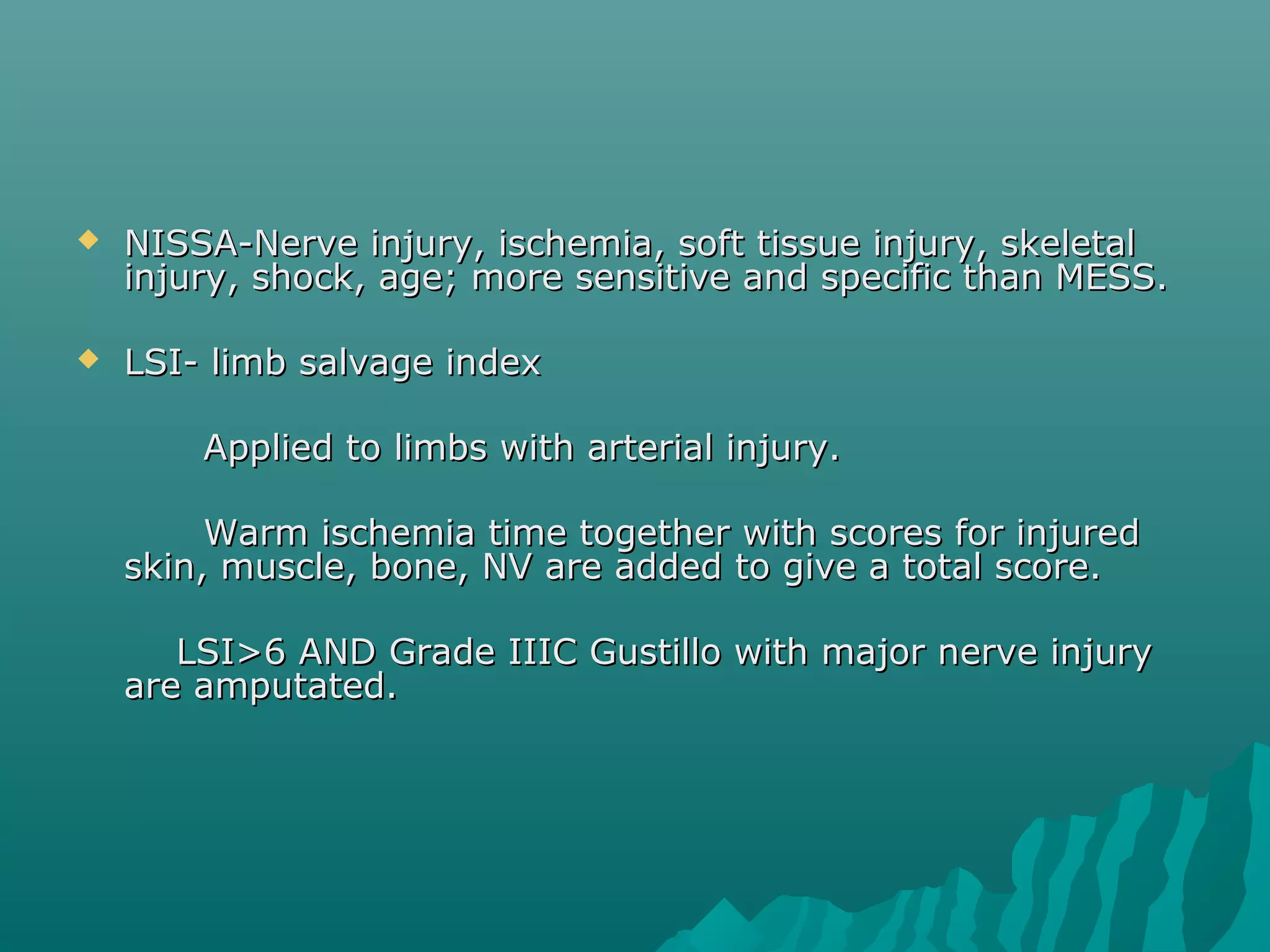 Management of open fractures | PPT