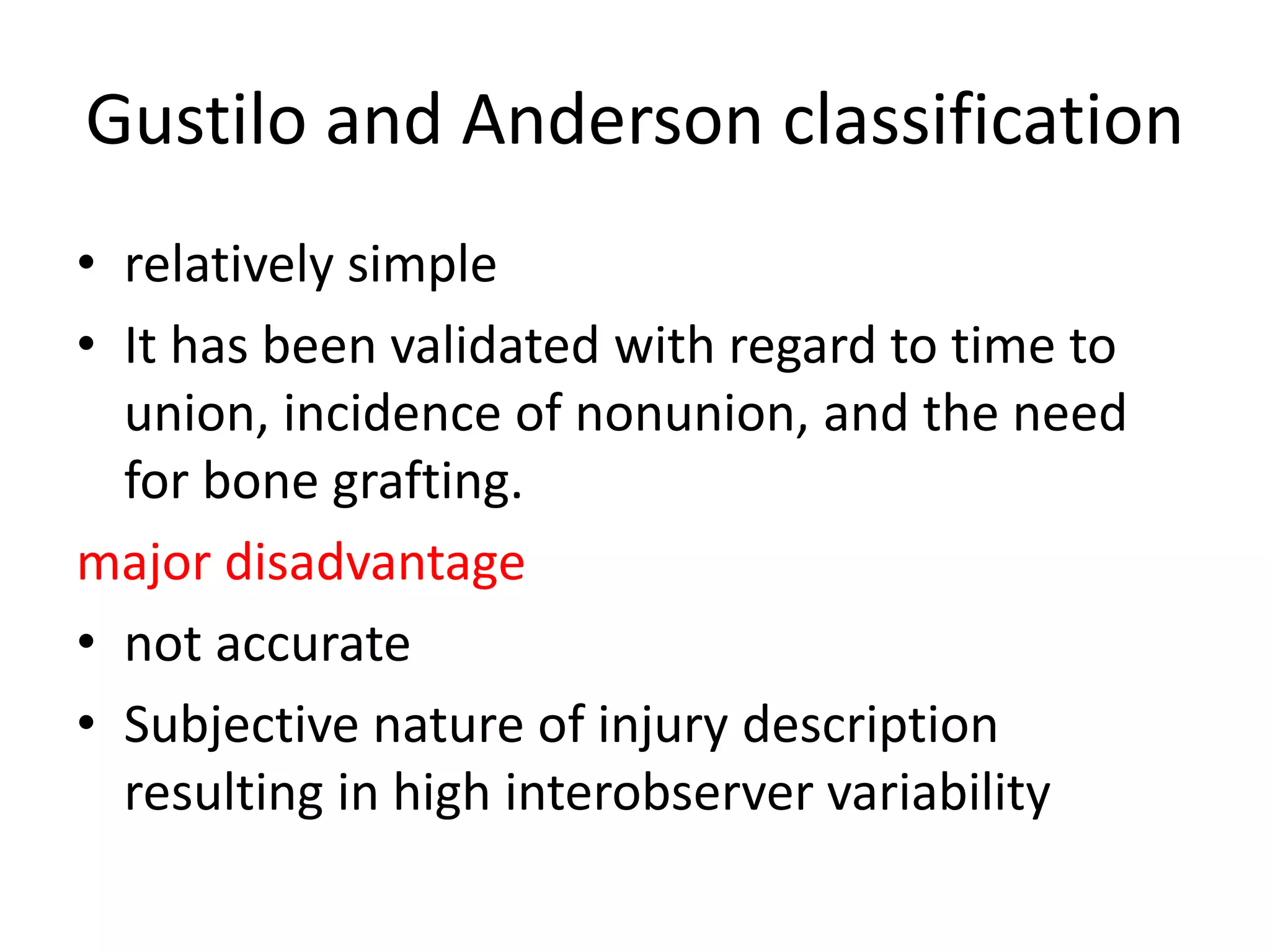 Management of open fractures final | PPTX
