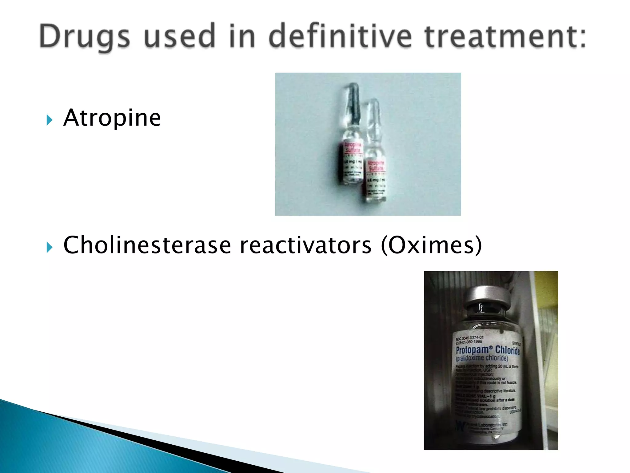 Management of op poisoning-definitive treatment | PPTX