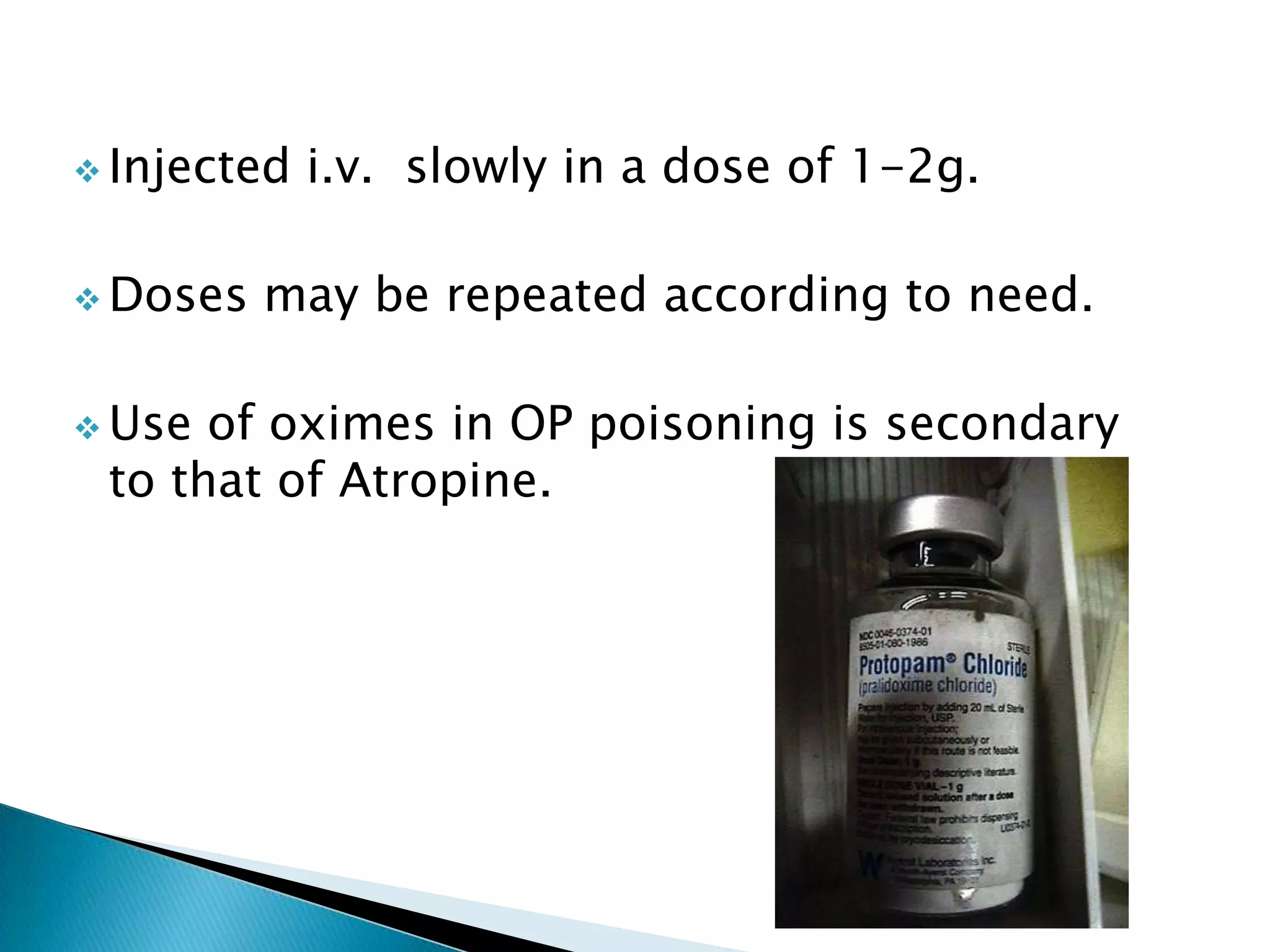 Management of op poisoning-definitive treatment | PPTX