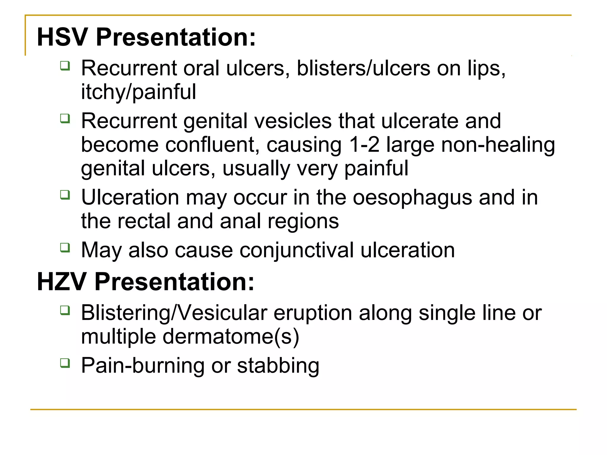 Management of opportunistic infections (o is) | PPT