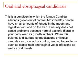 Management of opportunistic infections (o is) | PPT