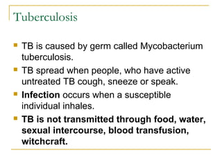 Management of opportunistic infections (o is) | PPT