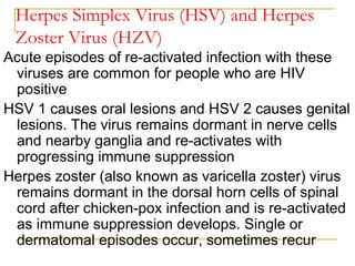 Management of opportunistic infections (o is) | PPT