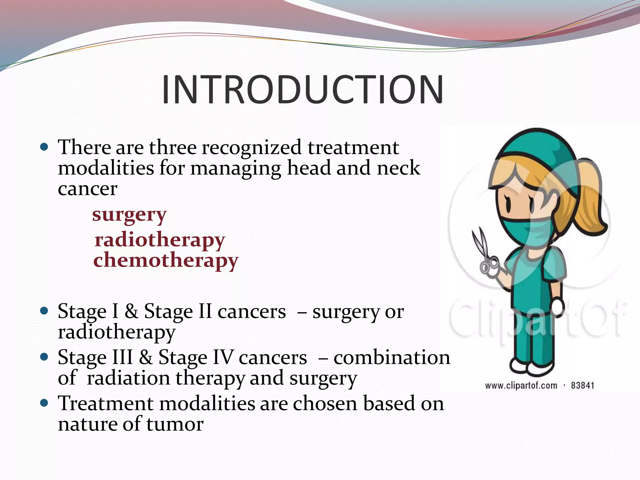 Management of Oral Cancer | PPTX