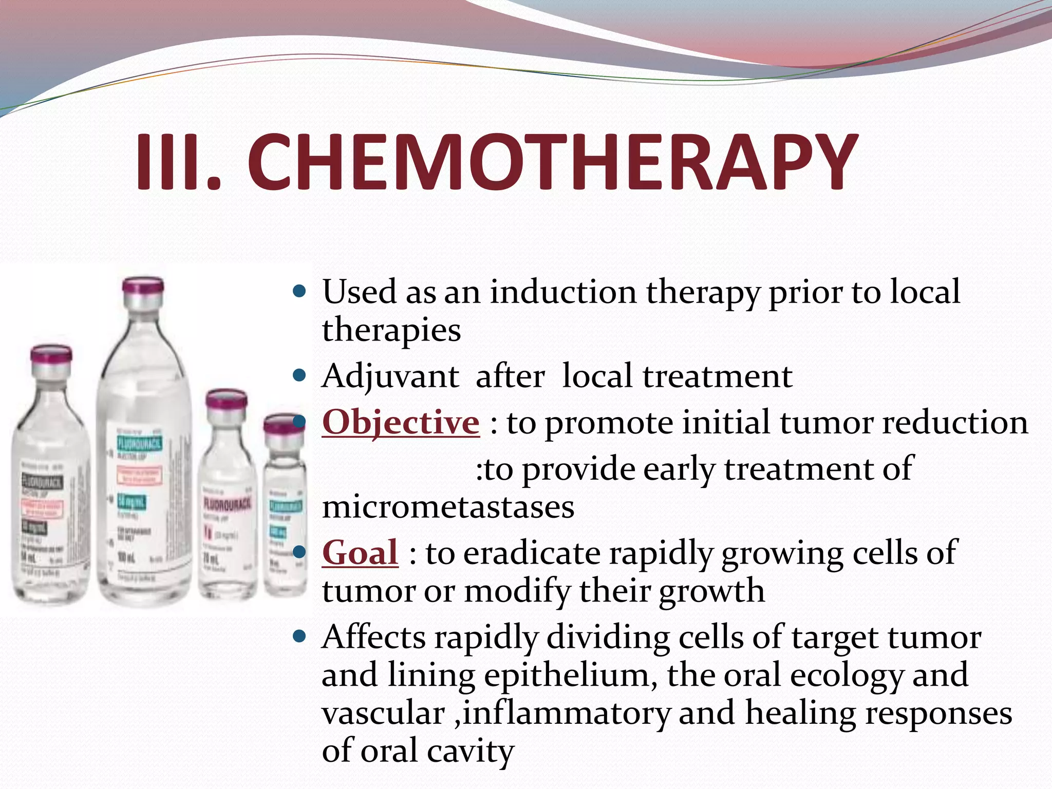 Management of Oral Cancer | PPTX