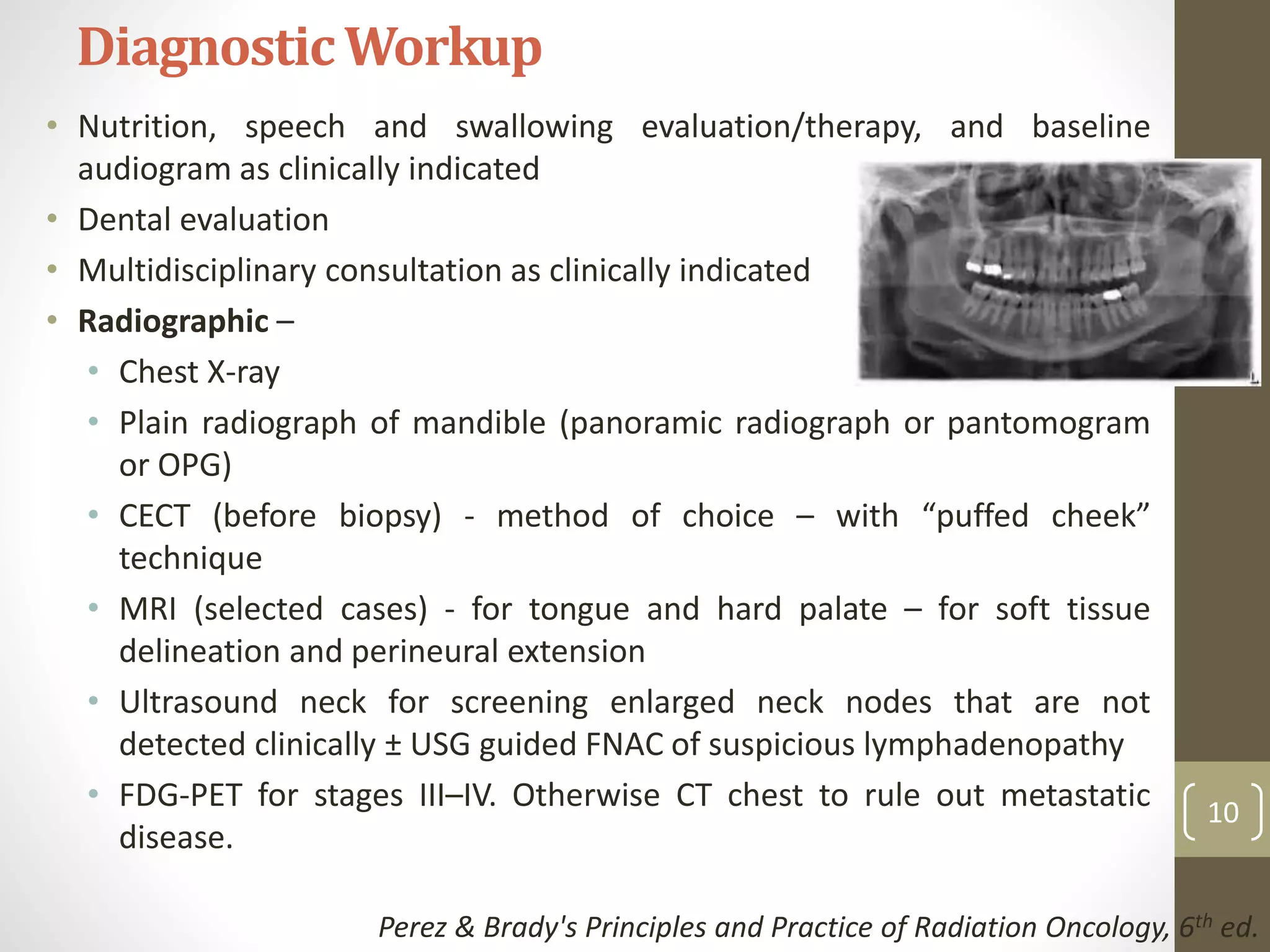 Management of oral cavity cancer 23072018 | PPTX