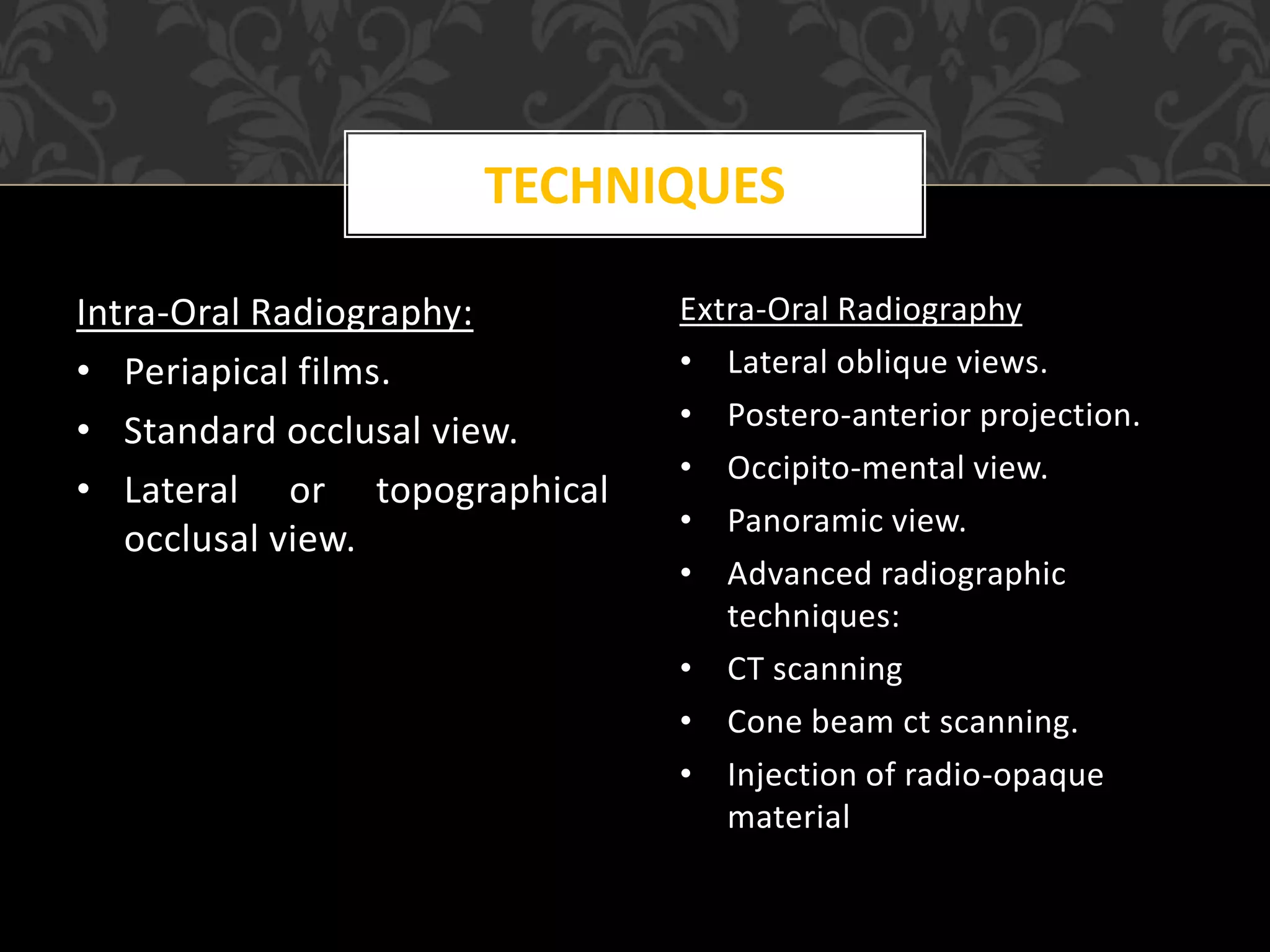 Management of oral cyst | PPTX