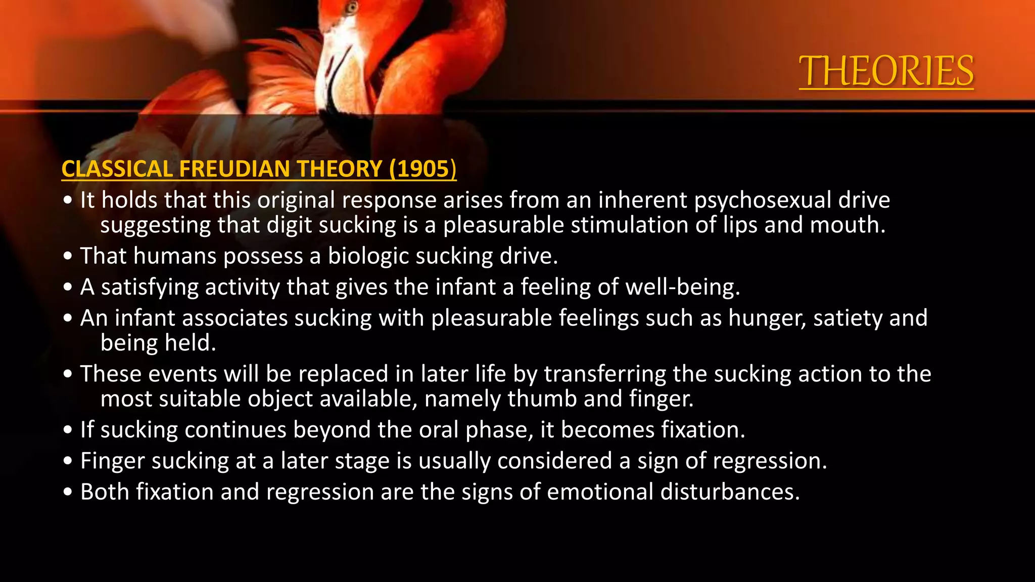 ORAL HABITS - DEFINITION, CLASSIFICATIONS, CLINICAL FEATURES AND ...