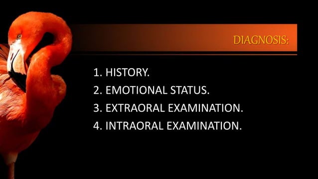 ORAL HABITS - DEFINITION, CLASSIFICATIONS, CLINICAL FEATURES AND ...