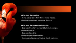 ORAL HABITS - DEFINITION, CLASSIFICATIONS, CLINICAL FEATURES AND ...