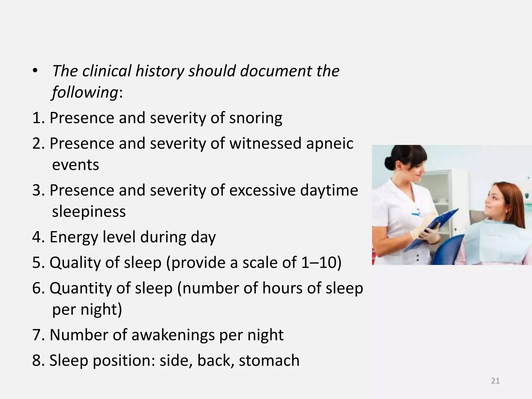Management of obstructive sleep apnea | PPTX