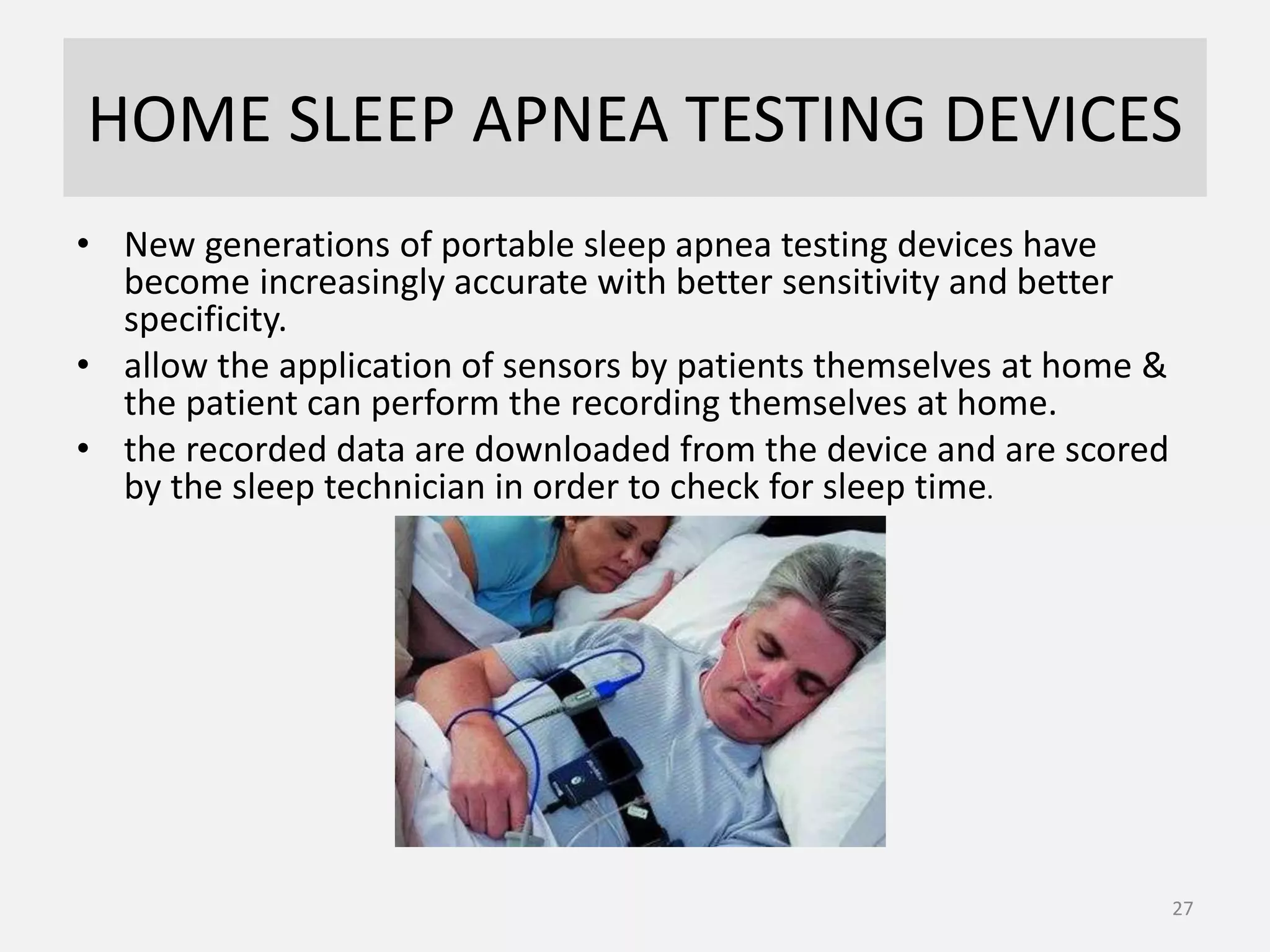 Management of obstructive sleep apnea | PPTX