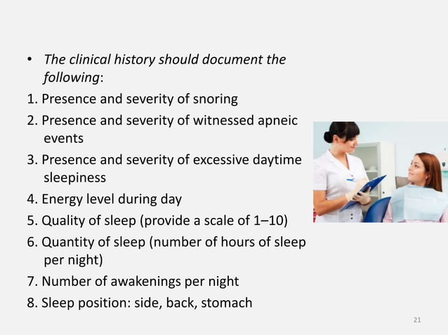 Management of obstructive sleep apnea | PPTX | Sleep Disorders | Diseases and Conditions