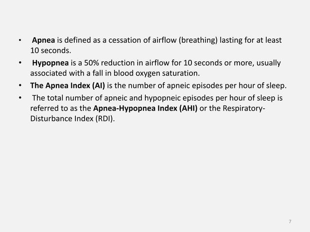 Management of obstructive sleep apnea | PPTX | Sleep Disorders ...