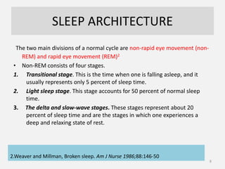 Management of obstructive sleep apnea | PPTX