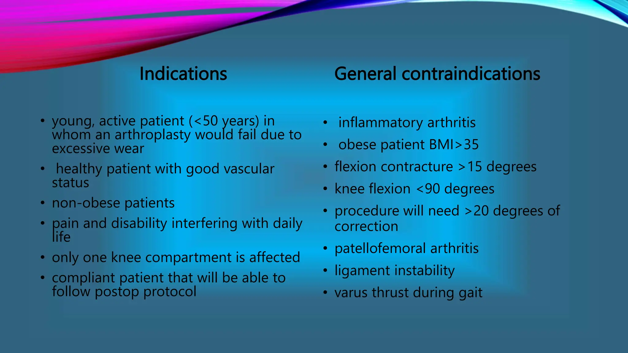 Management of Osteoarthritis of the Knee last.pptx