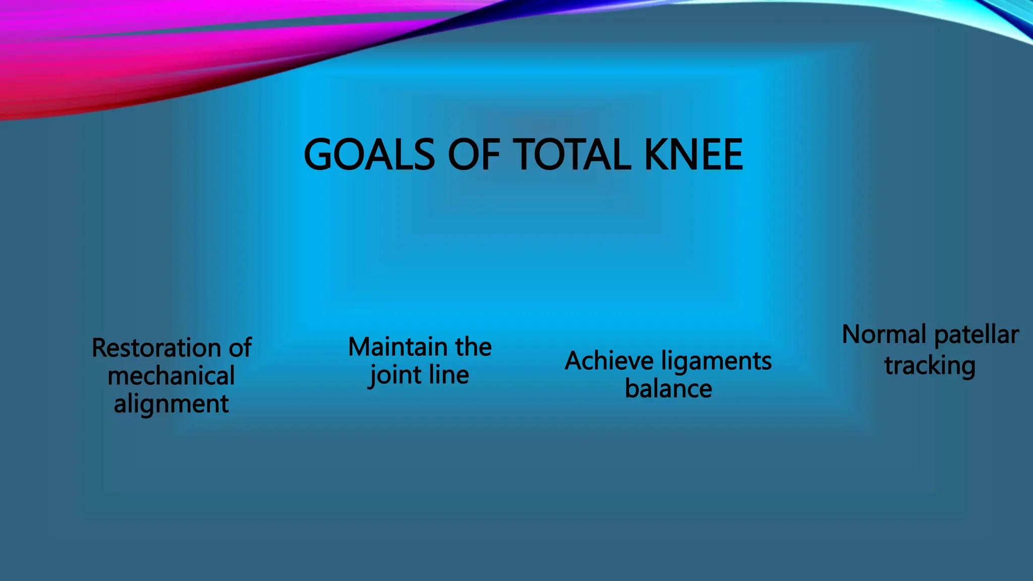 Management of Osteoarthritis of the Knee last.pptx