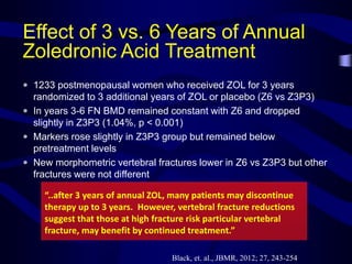 Management of osteoporosis | PPT