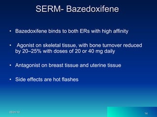 Management of osteoporosis final | PPT