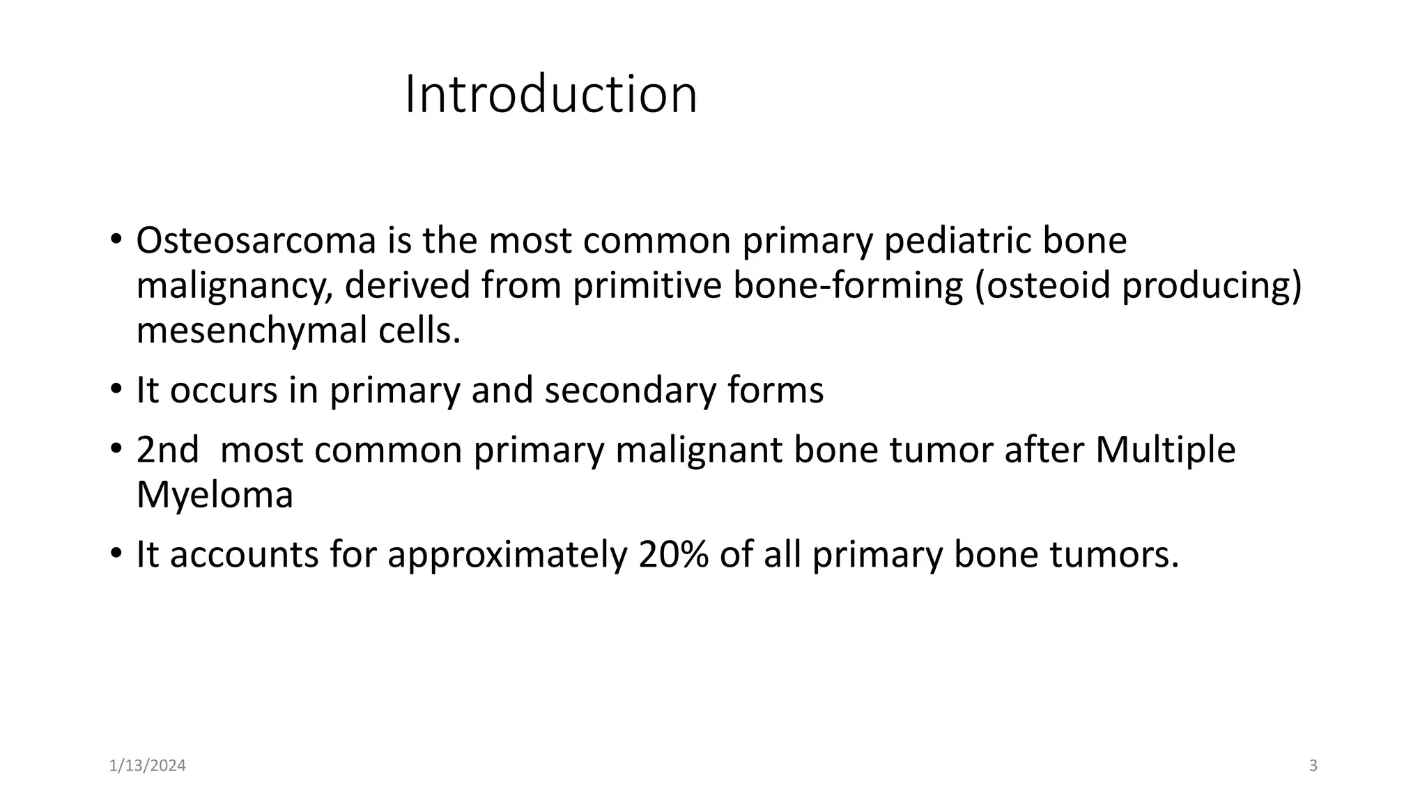 MANAGEMENT OF OSTEOSARCOMA.pptx
