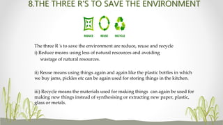 MANAGEMENT OF OUR NAURAL RESOURCES | PPT