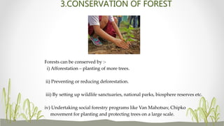 MANAGEMENT OF OUR NAURAL RESOURCES | PPT