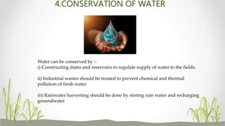 MANAGEMENT OF OUR NAURAL RESOURCES | PPT