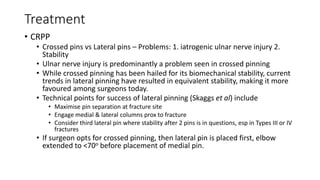 Management of paediatric supracondlar humeral fractures | PPT