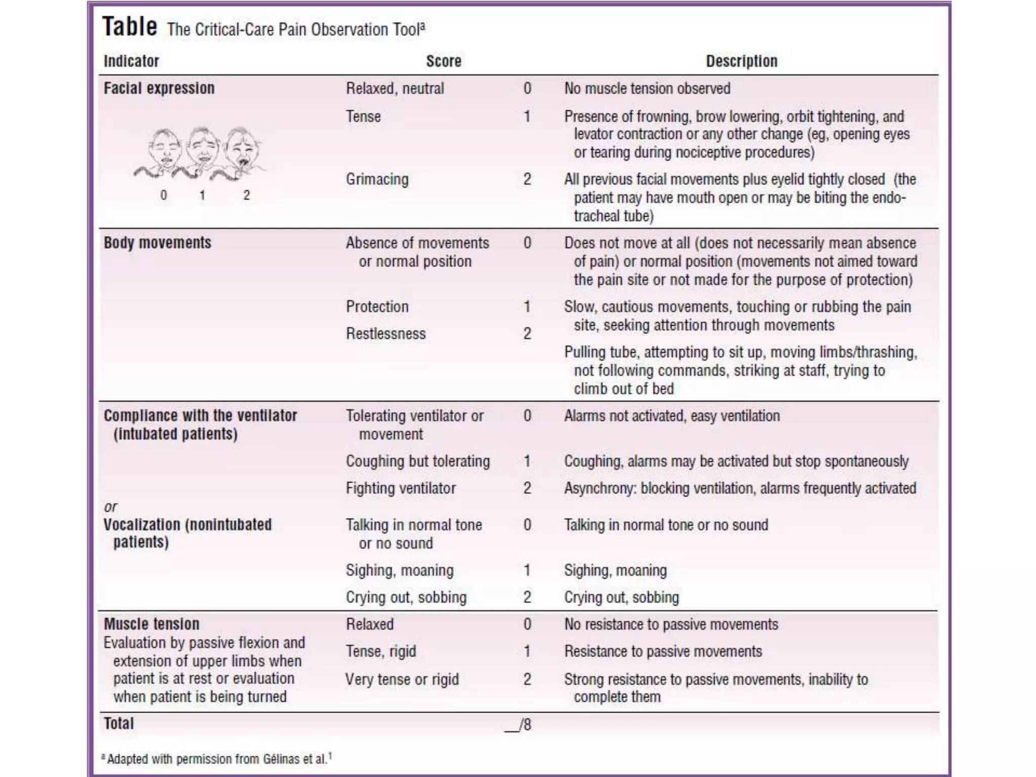 Management of Pain in the ICU | PPTX
