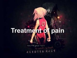 Management of Pain in the ICU | PPTX