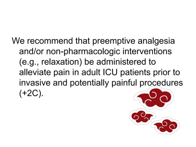 Management of Pain in the ICU | PPTX | Pharmaceutical Drugs | Medical ...