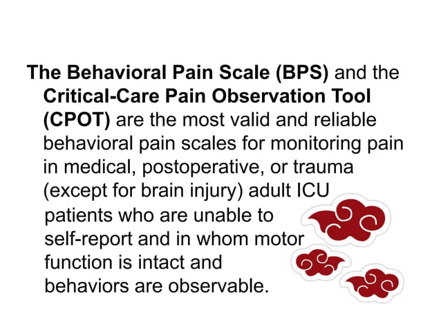Management of Pain in the ICU | PPTX | Pharmaceutical Drugs | Medical ...
