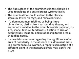 MANAGEMENT OF PALPABLE BREAST MASS.pptx