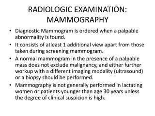 MANAGEMENT OF PALPABLE BREAST MASS.pptx