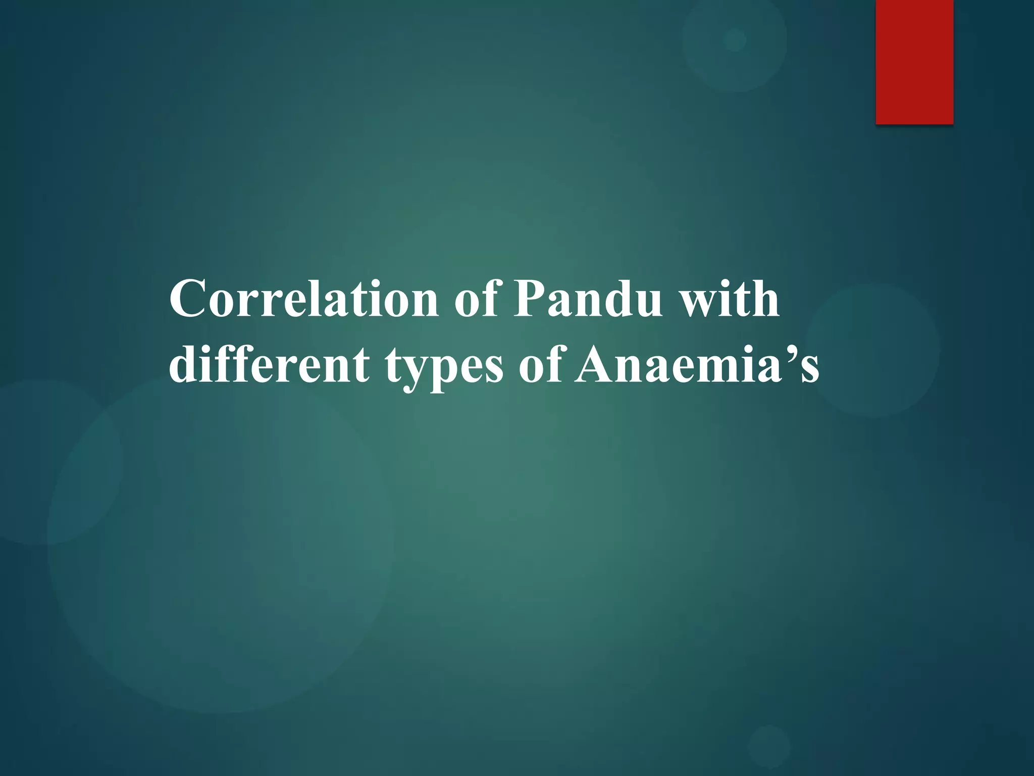 Management of pandu roga (1) | PDF