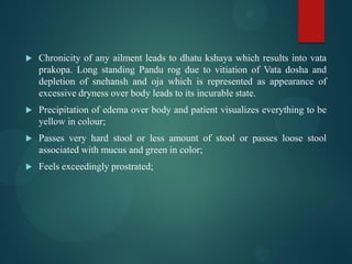 Management of pandu roga (1) | PDF