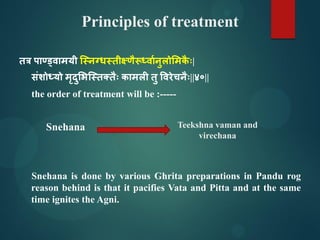 Management of pandu roga (1) | PDF