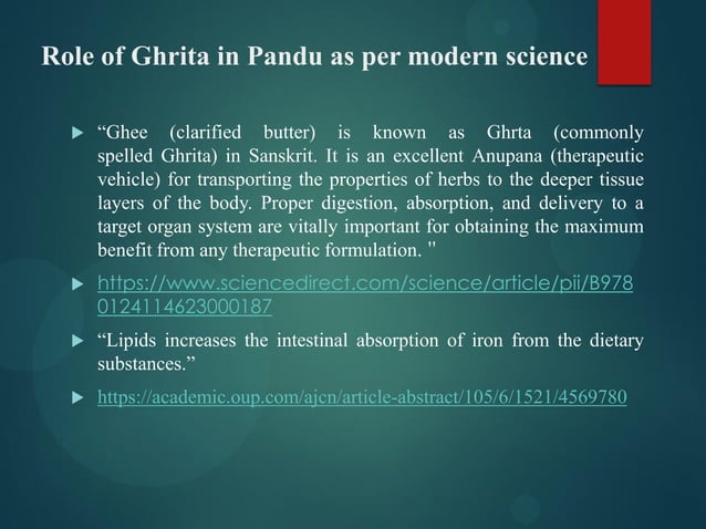 Management of pandu roga (1) | PDF